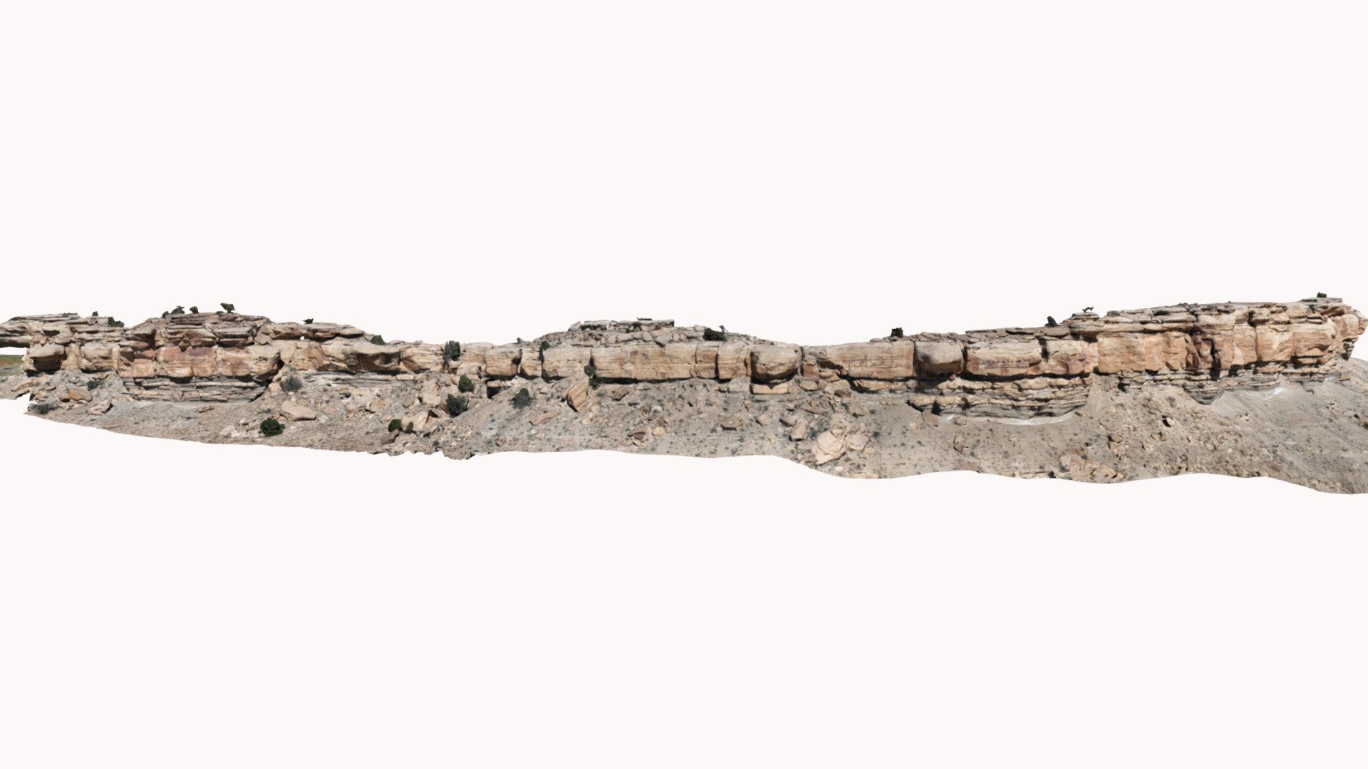 Point Lookout Sandstone - 3D model by High Plains Rifter ...