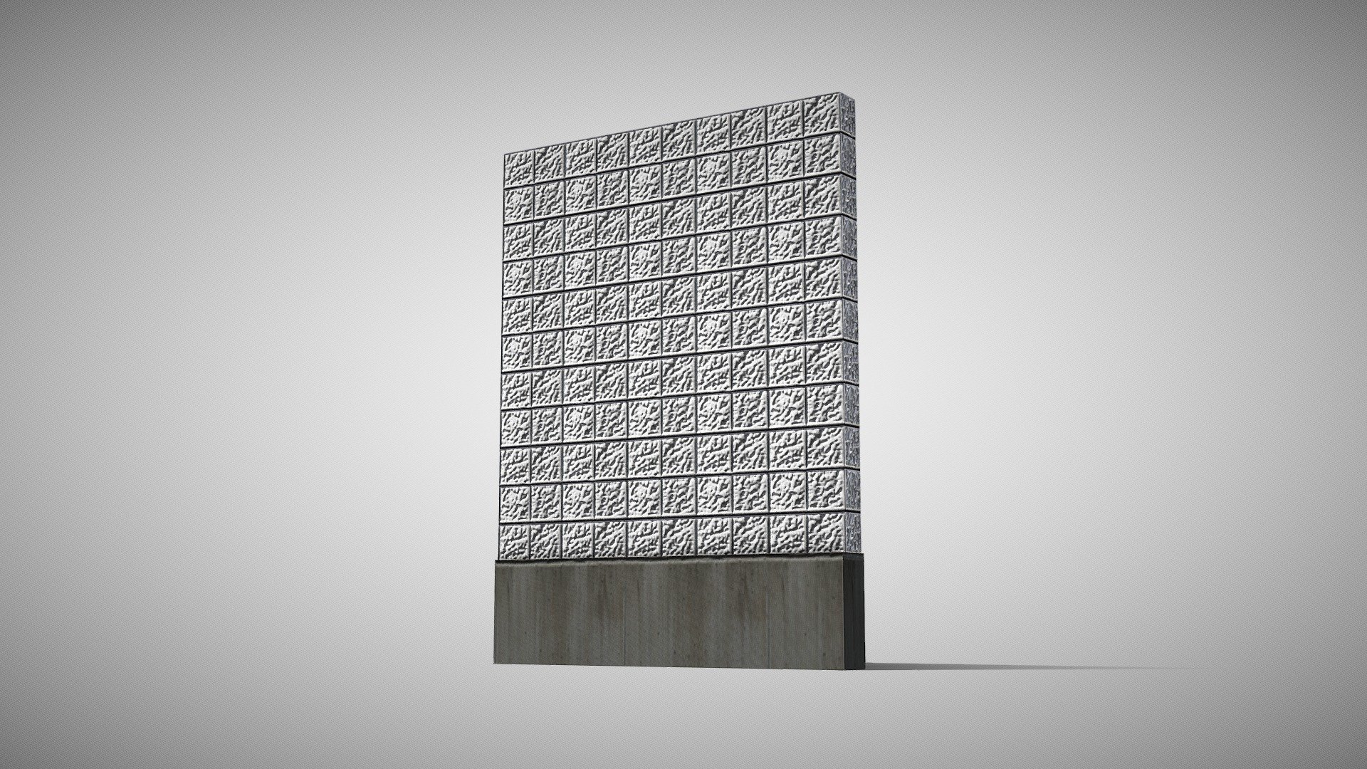 CB_Wall-CA1P02 - 3D model by SUGINOKO [efe4a46] - Sketchfab