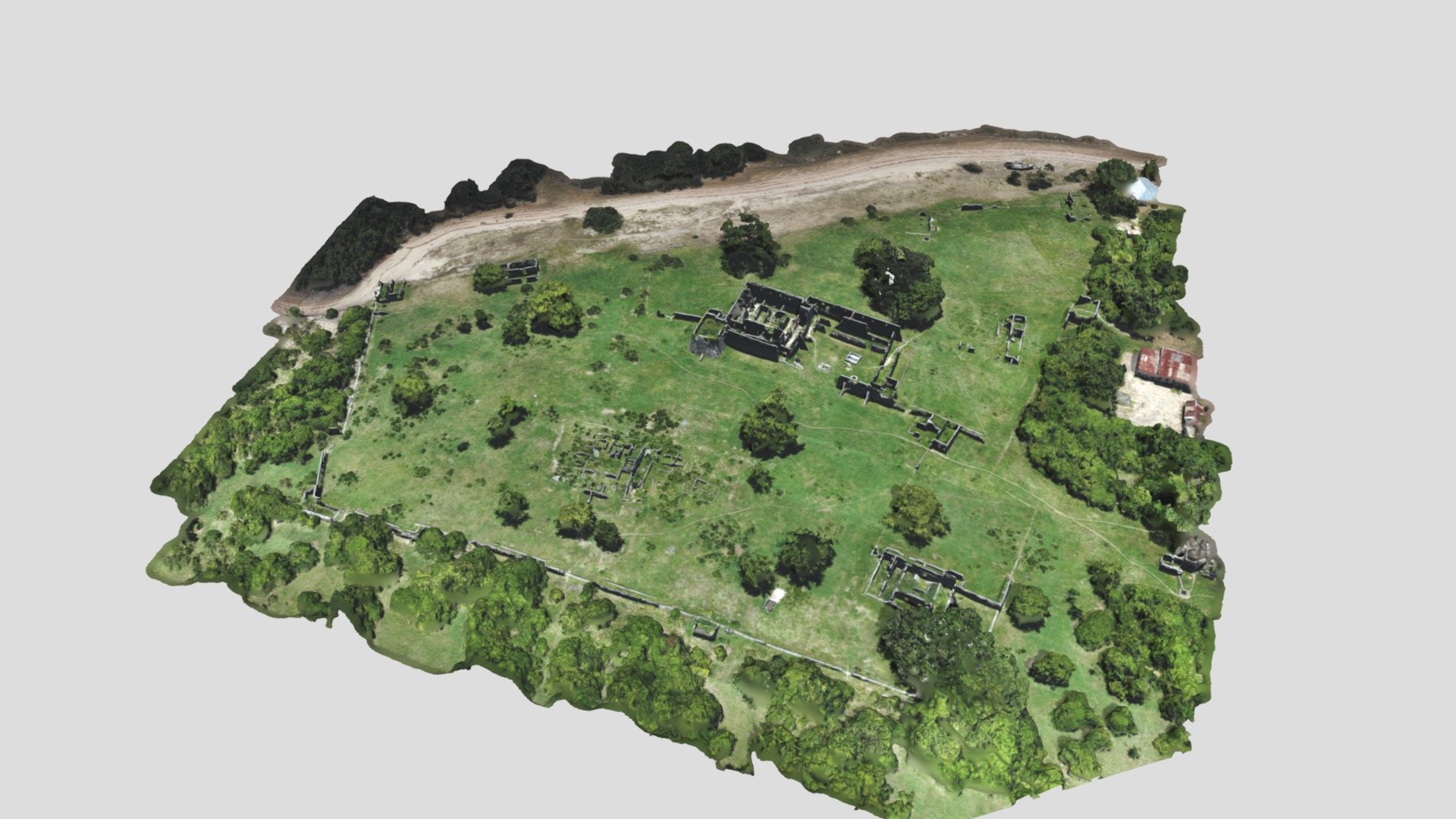 Bonanza Site - 3D model by dah [efe4c0d] - Sketchfab