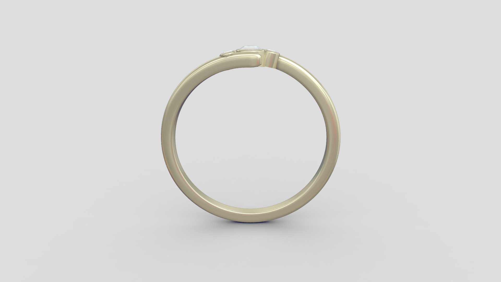Three Sister Ring - Download Free 3D model by apriljewelrydesign ...