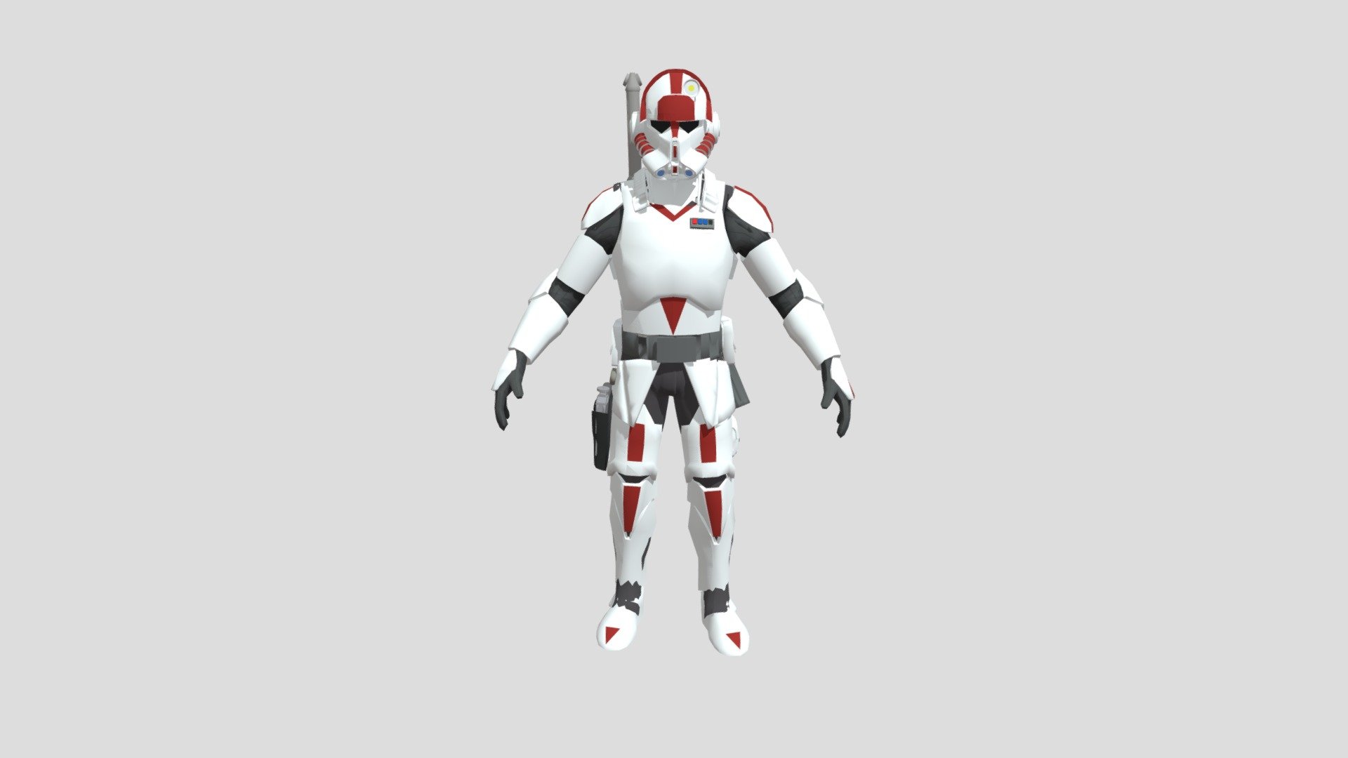Star wars old republic medic trooper - Download Free 3D model by dj256 ...