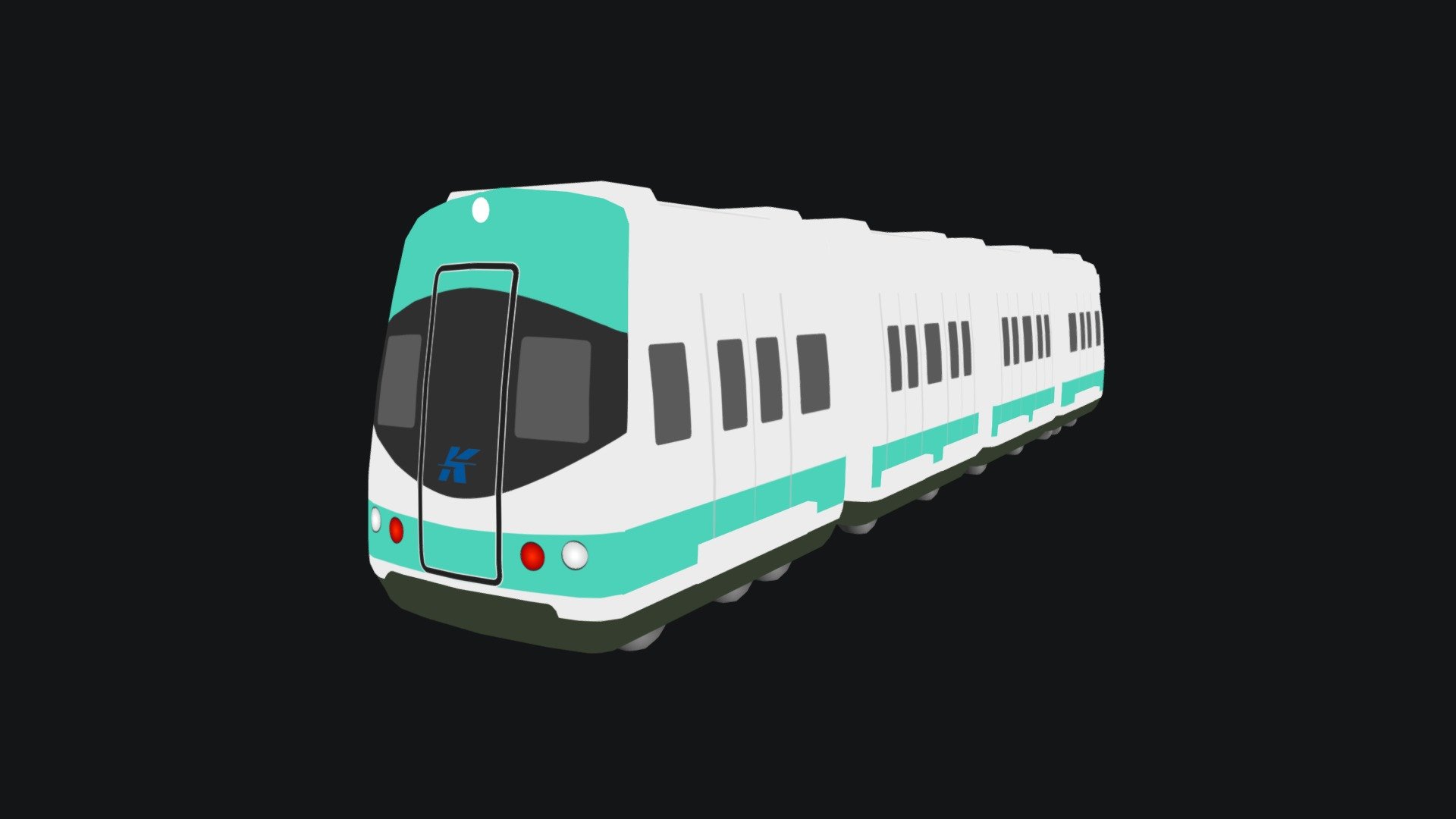 Taiwan Kaohsiung Light Rail - 3D model by carlin.chu [efe4ff8] - Sketchfab