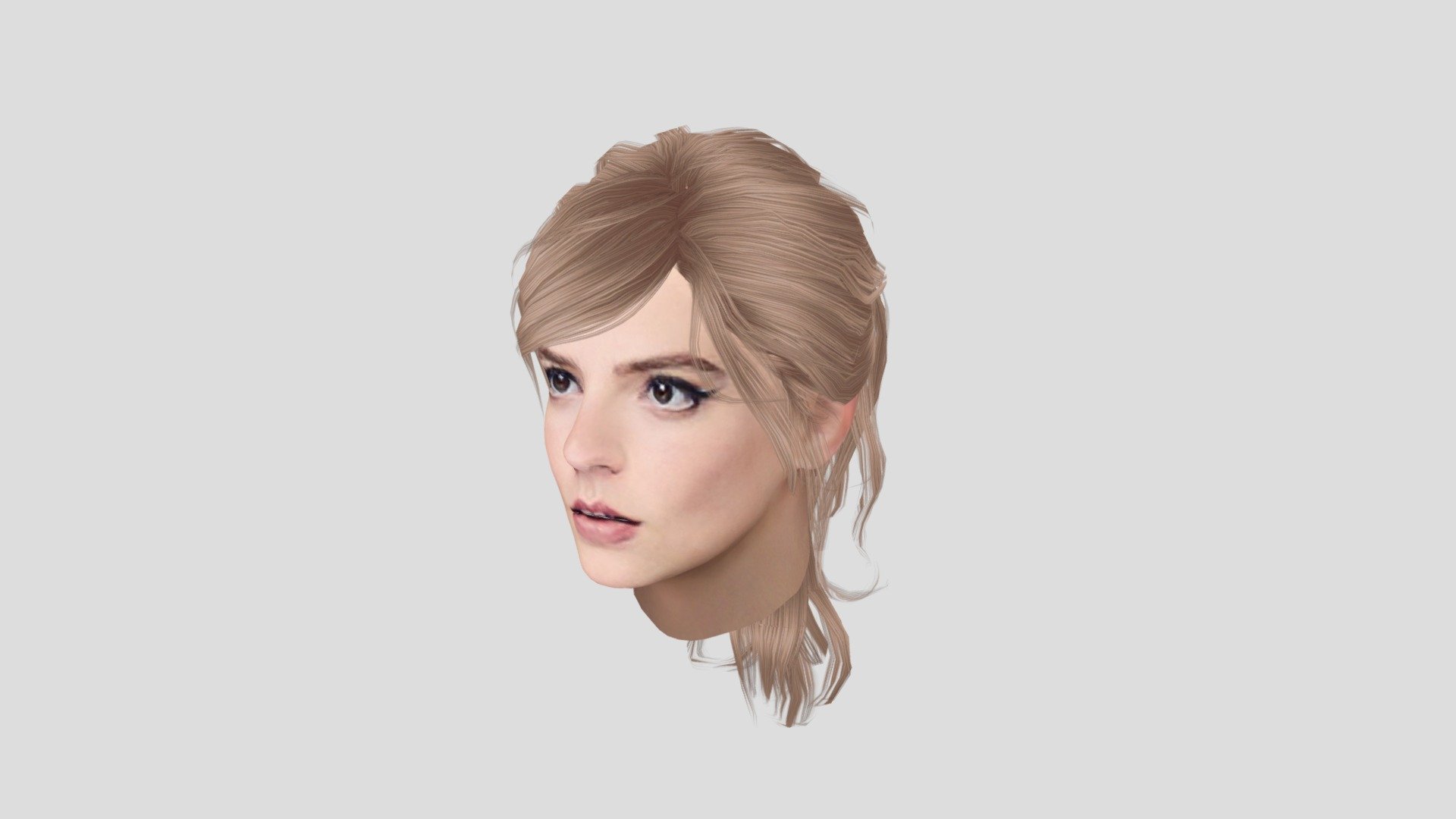 Anya Taylor Joy - Download Free 3D model by gurami.mamaladze [efe5429 ...