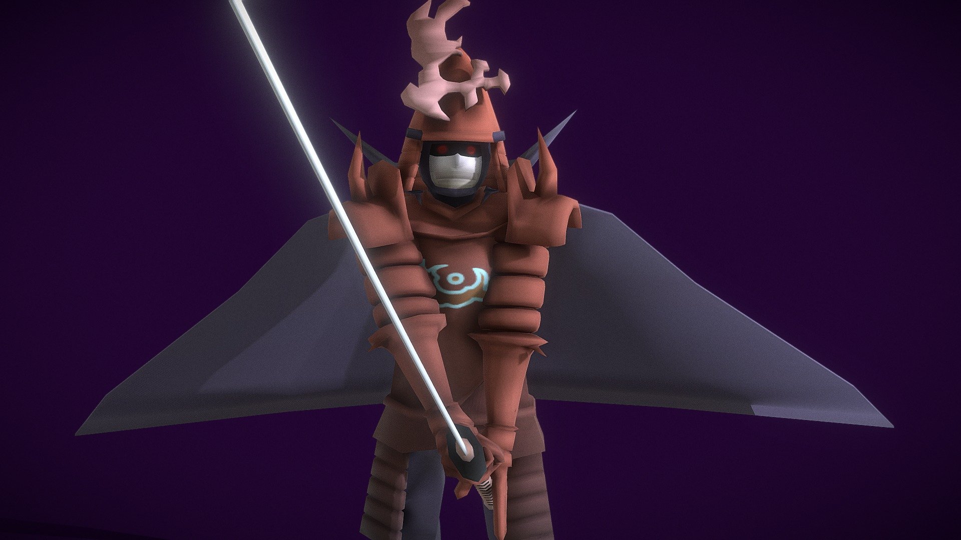 Great Shogun Shien (Yugioh) - Buy Royalty Free 3D model by Yanez ...