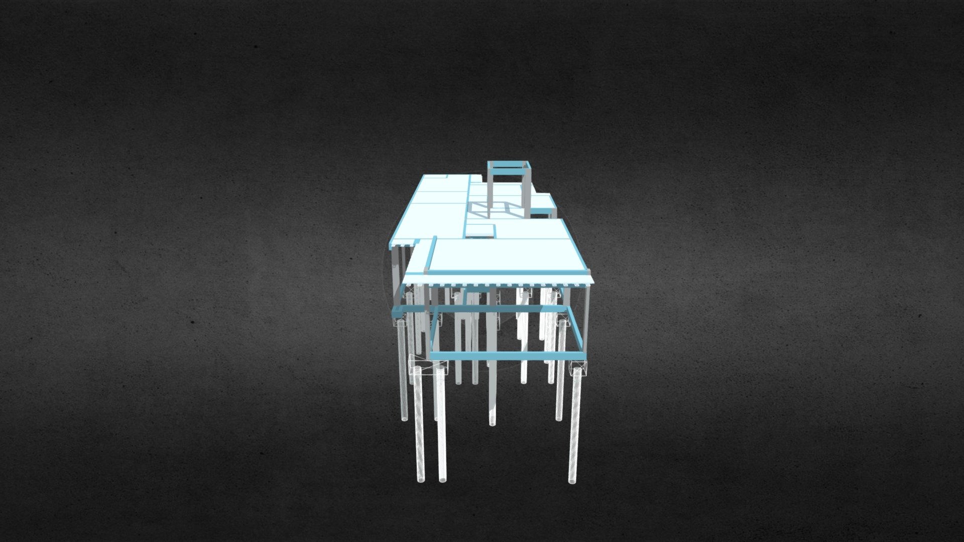 Proj. Alexandro - Maringá-PR - 3D model by jean.eng [efe5955] - Sketchfab