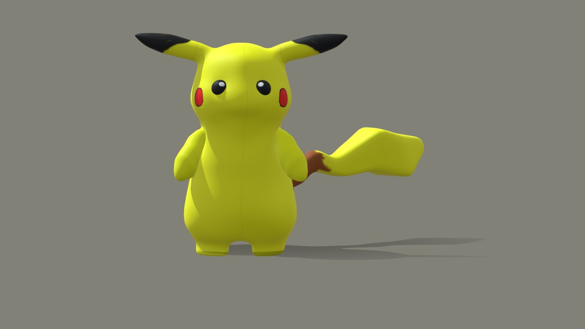 Pikachu - Download Free 3D model by mprd.01 [efe5e58] - Sketchfab