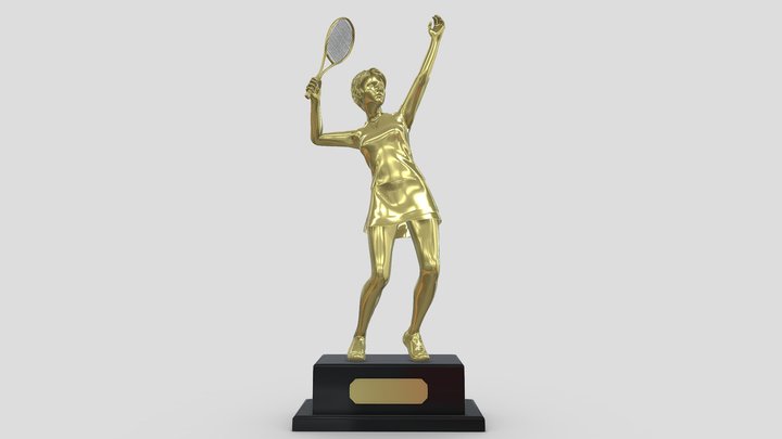 Trophy 3D models - Sketchfab