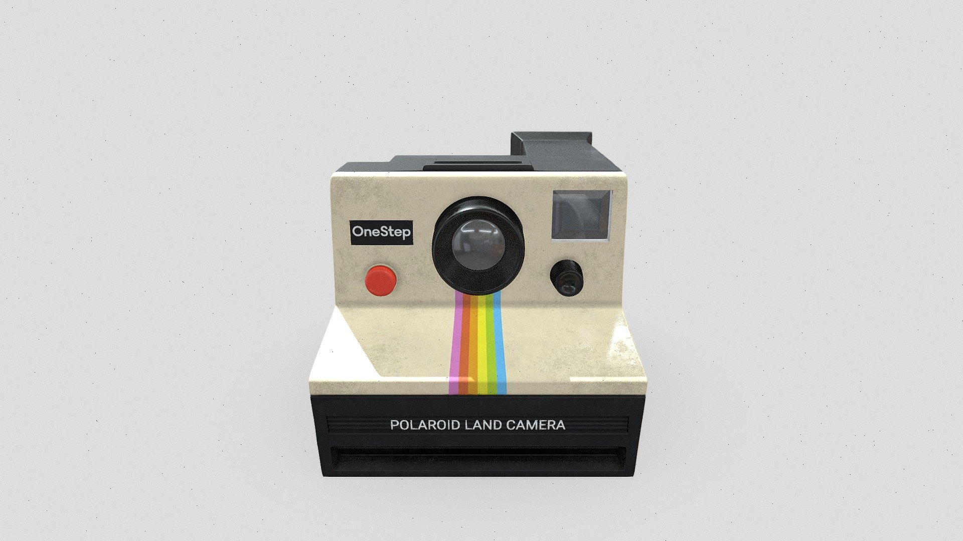 Polaroid OneStep 2 Camera - Buy Royalty Free 3D model by chameleon3d ...