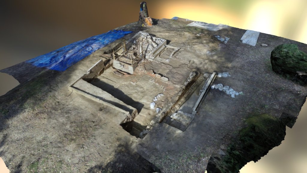 Archaeology Demo - 3D model by Terry Kilby (@terrykilby) [efe68a8 ...