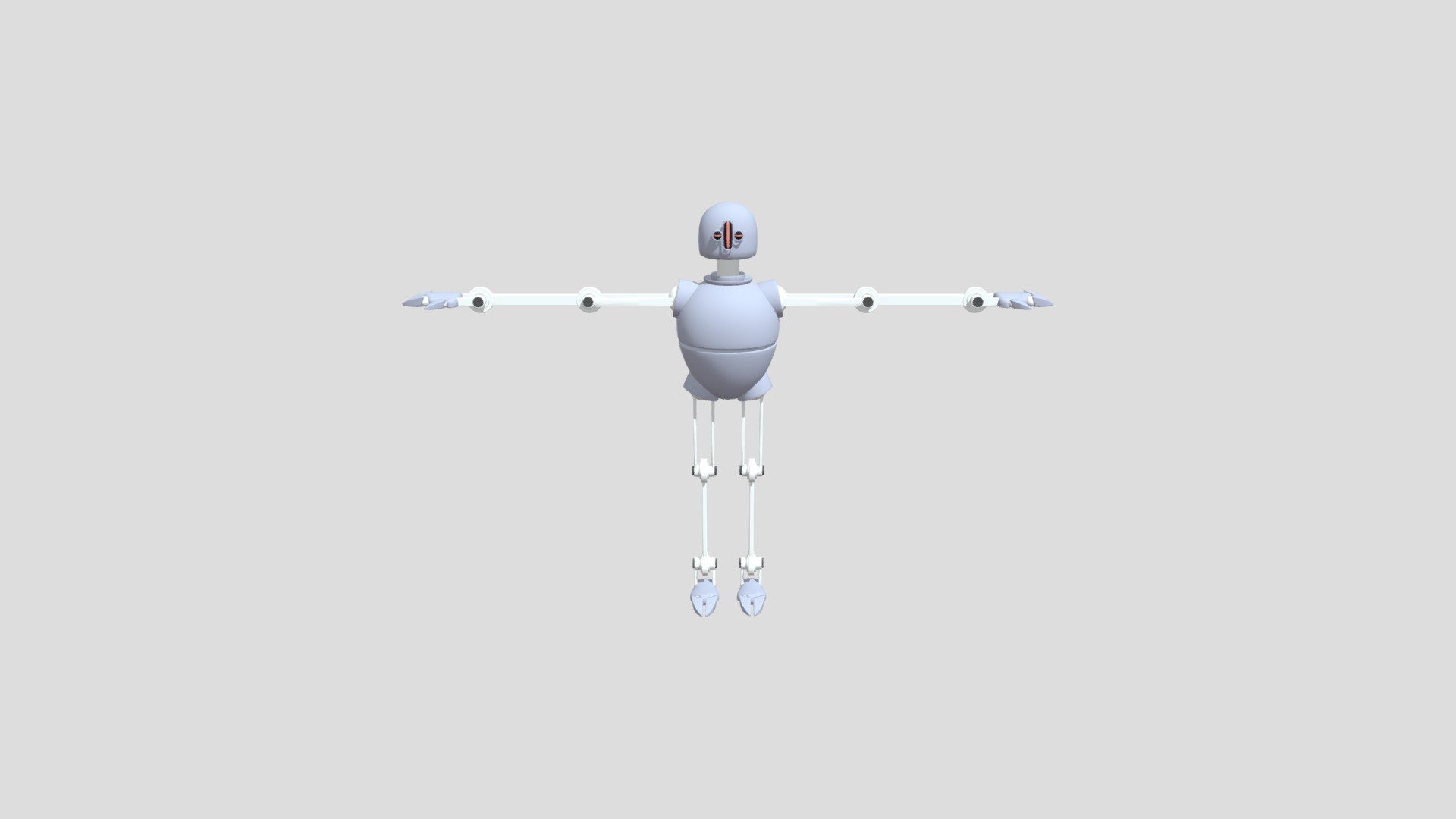Original Robot - 3D model by Amelia Grossman (@AmeliaGrossman) [efe7068 ...