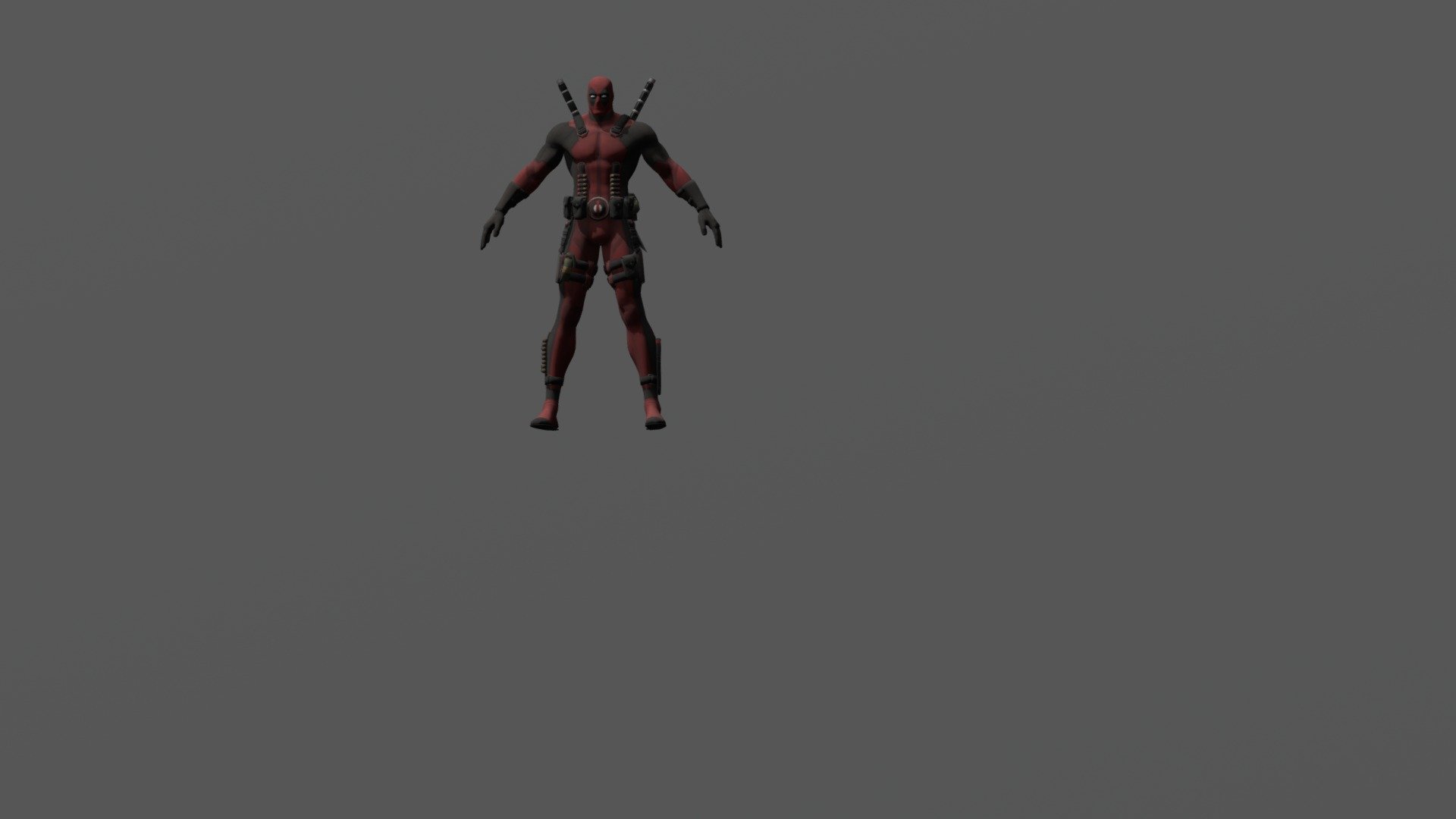marvel-character-deadpool - 3D model by evanskyle6648 [efe74d4] - Sketchfab