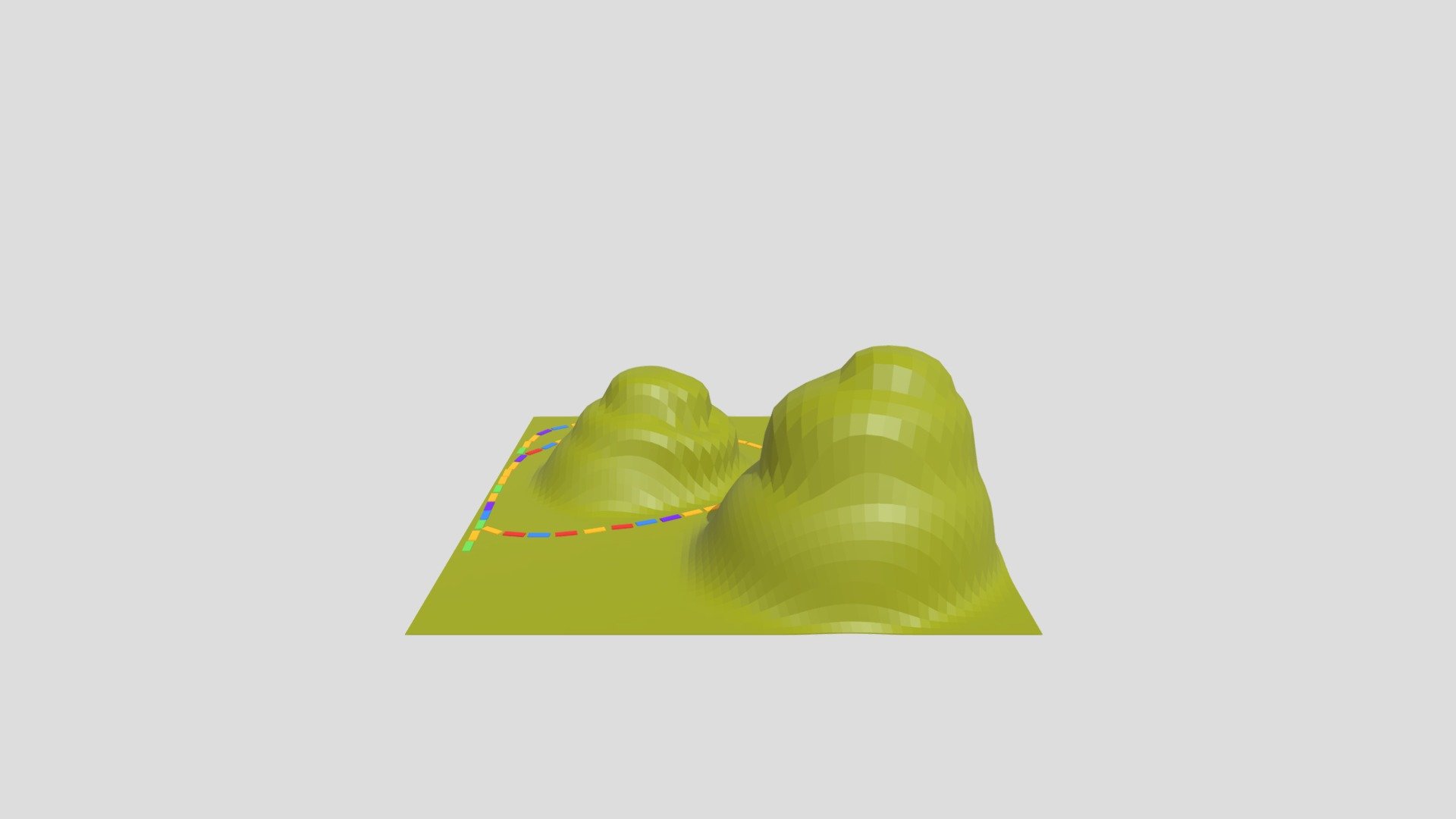 Game Of Life Map - 3D model by rushilagg5 [efe7a83] - Sketchfab