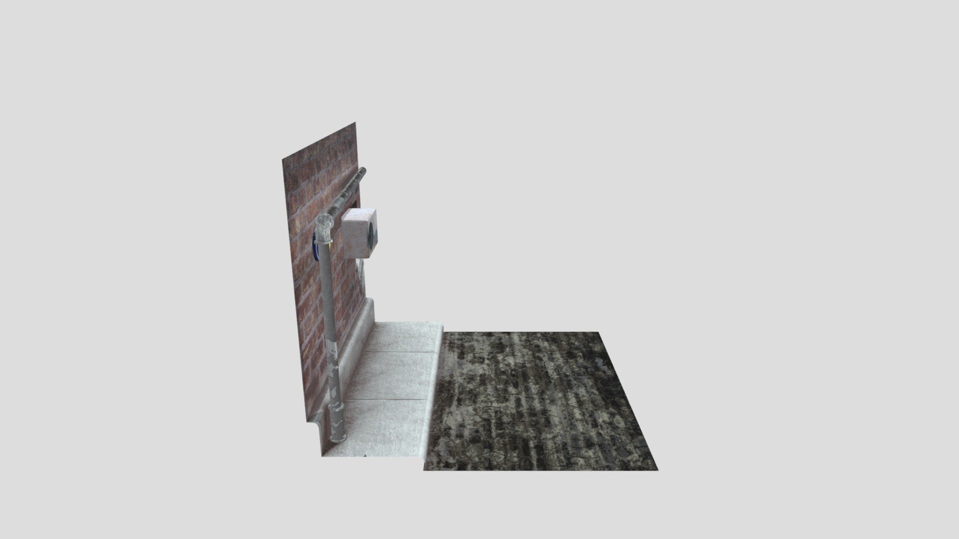 Alley Way Textures - Download Free 3D model by zeb.baukhagen [efe811c ...