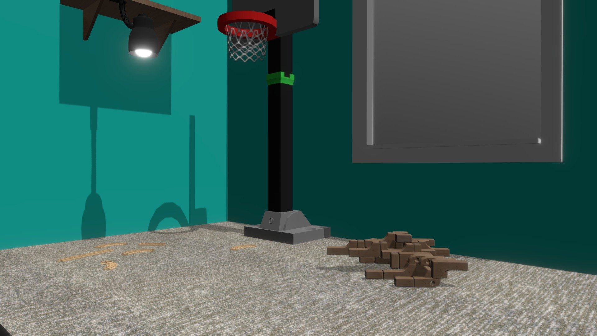 Final Room - 3D model by offbeatpath [efe8415] - Sketchfab