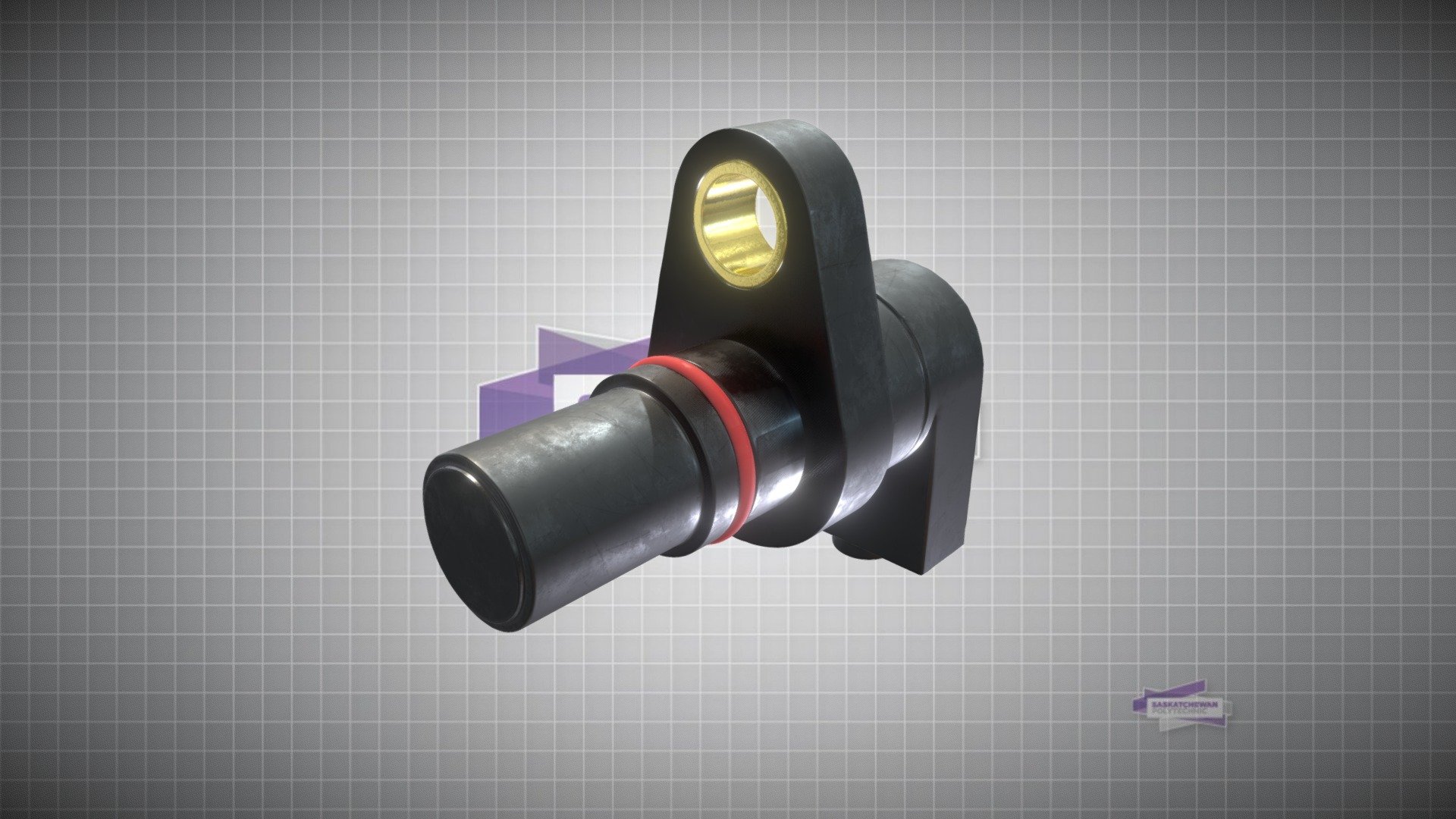Speed Sensor - 3D model by raymondhubick [efe8609] - Sketchfab