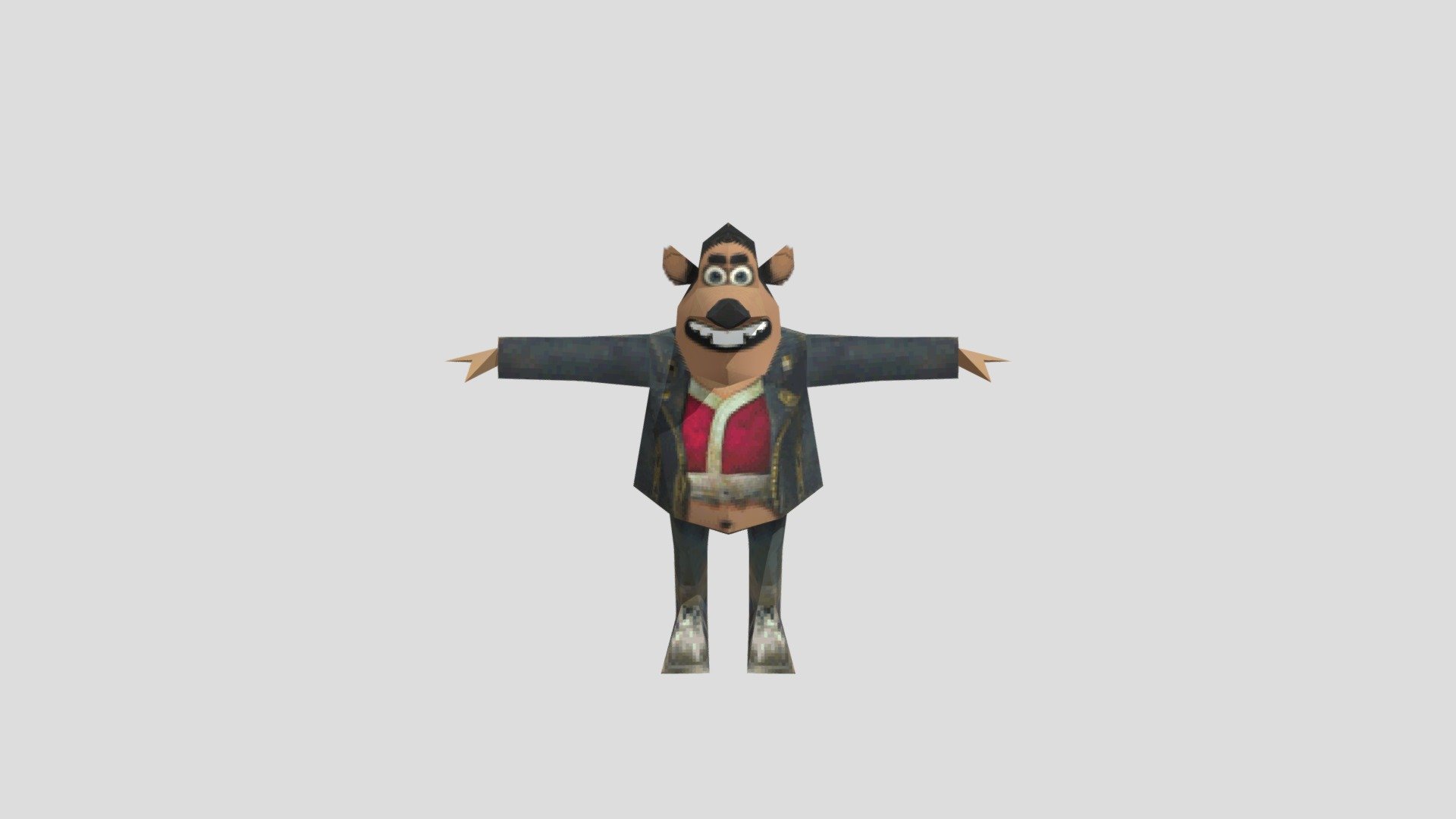 DS DSi - Flushed Away - Sid - Download Free 3D model by Kyle.withem ...