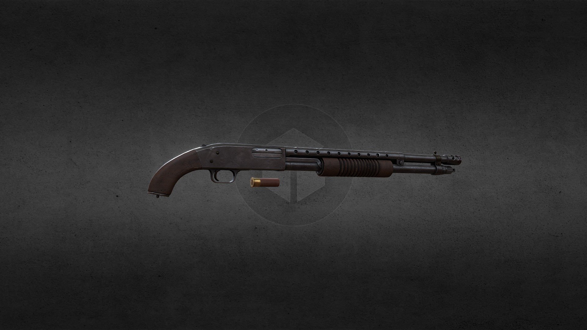 Boomstick - Download Free 3D model by DJMaesen (@bumstrum) [efe9232 ...
