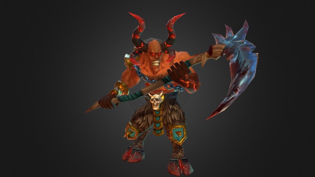 Demon Boss from Siege Of Heroes - 3D model by Designsters [efe950c ...