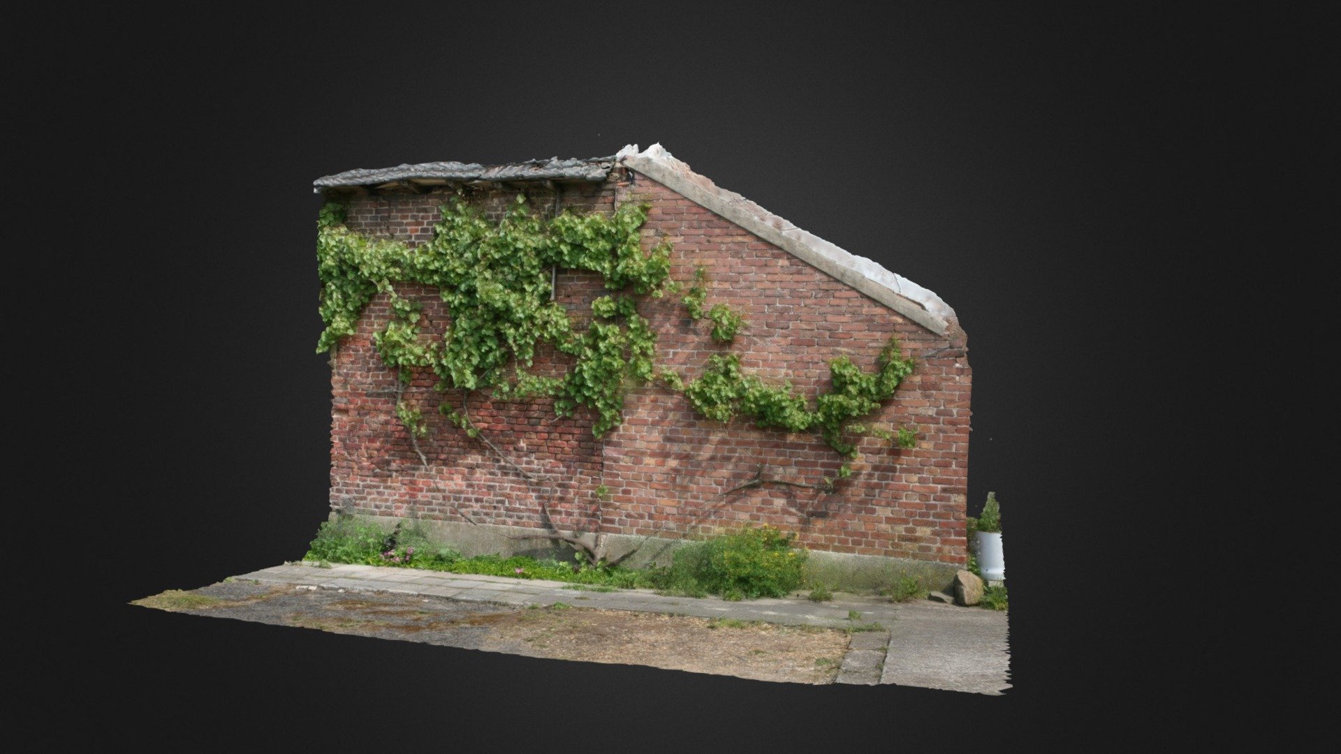 Wall scan Test - 3D model by Jonathan Steyfkens (@jonathansty) [efe9904 ...