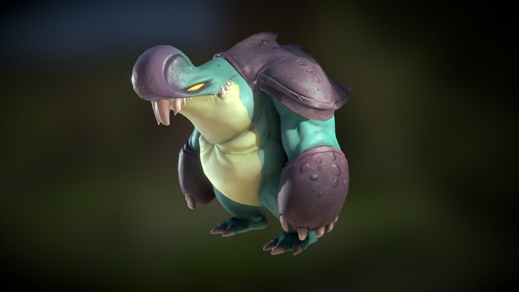 Mostrone by CreatureBox - 3D model by fabio.m [efe9a4c] - Sketchfab