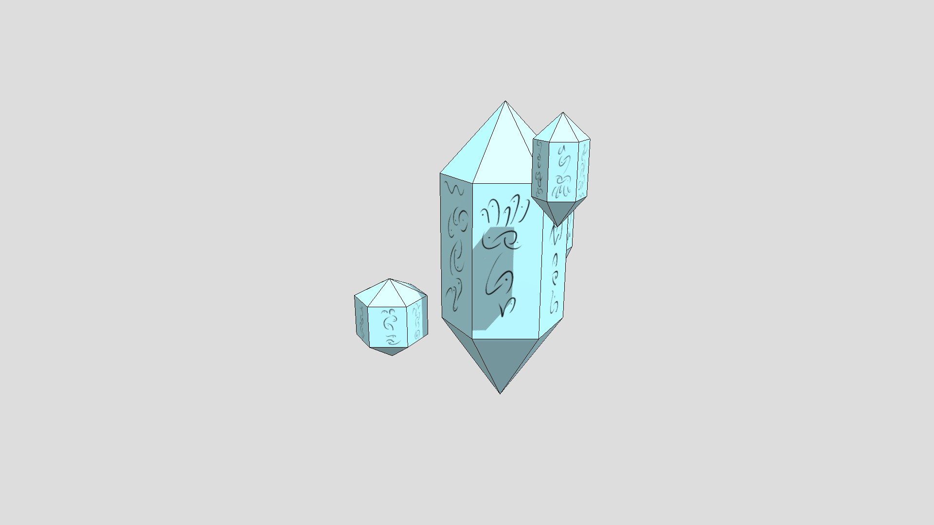 Fly Crystal - 3D model by NourishedLamb0 [efe9c6a] - Sketchfab