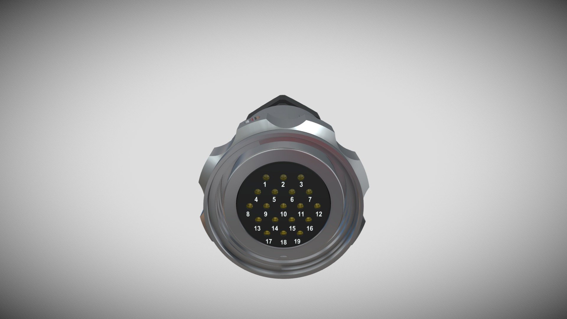 B-9206319L00SC0 - 3D model by Alfa'r Connectors (@alfar_connectors ...