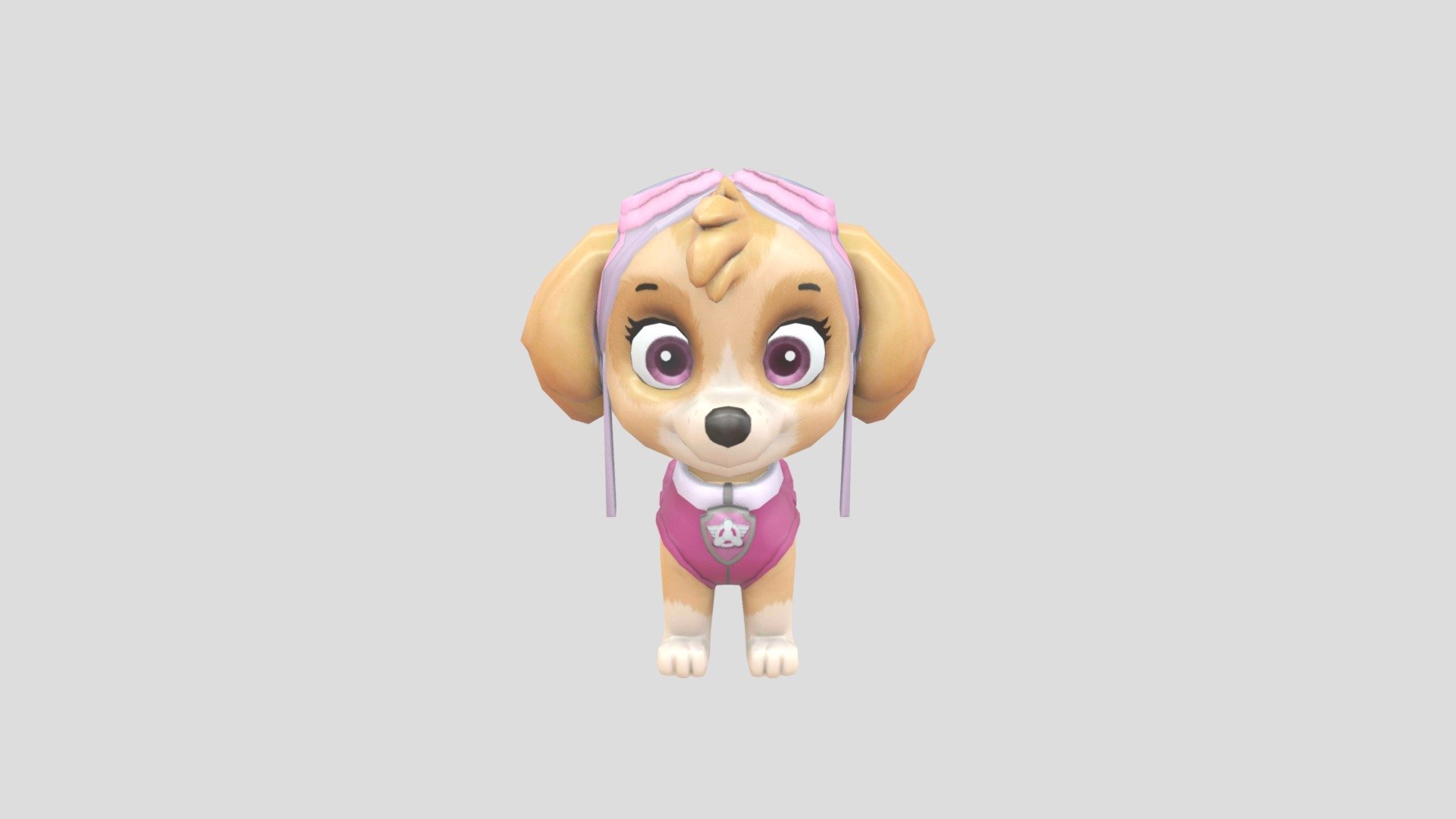 skye_paw_patrol_free - 3D model by mustafatylan68 [efea20a] - Sketchfab