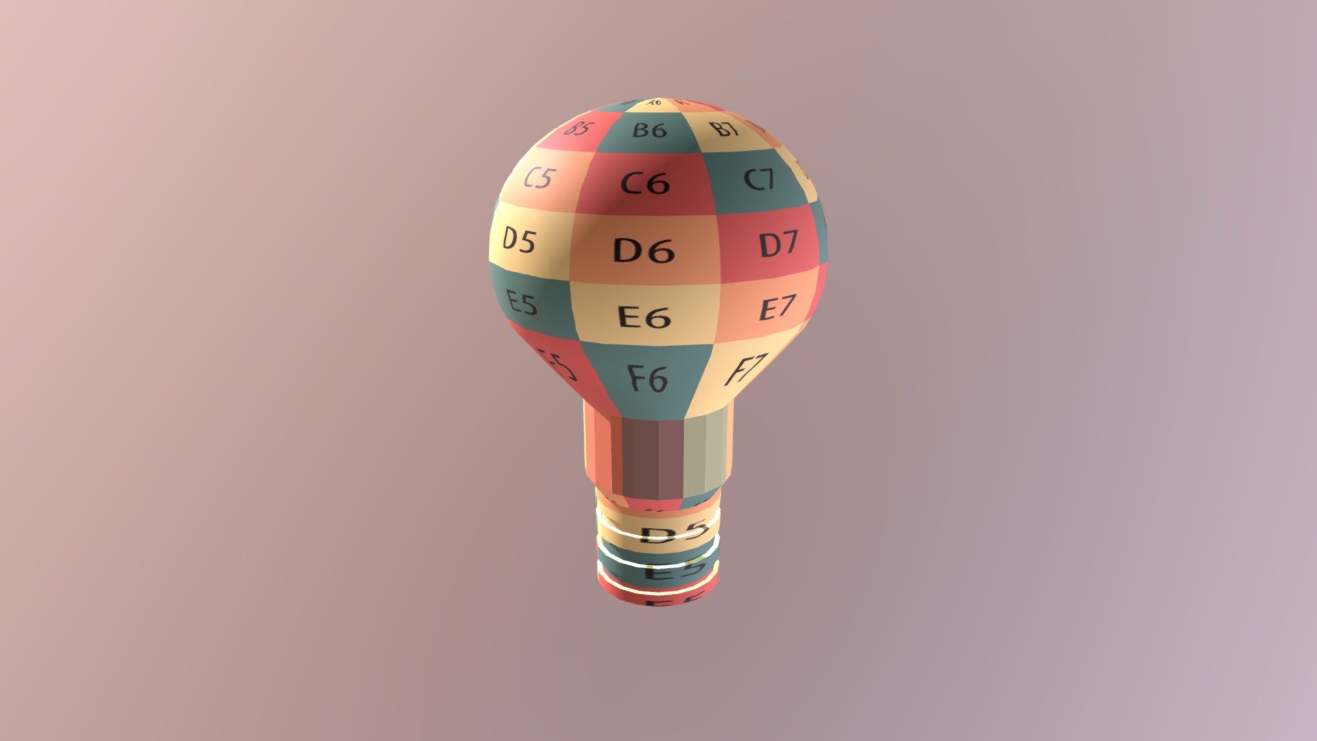 lightbulb redo - 3D model by Haley Munn (@munnhe) [efea4aa] - Sketchfab