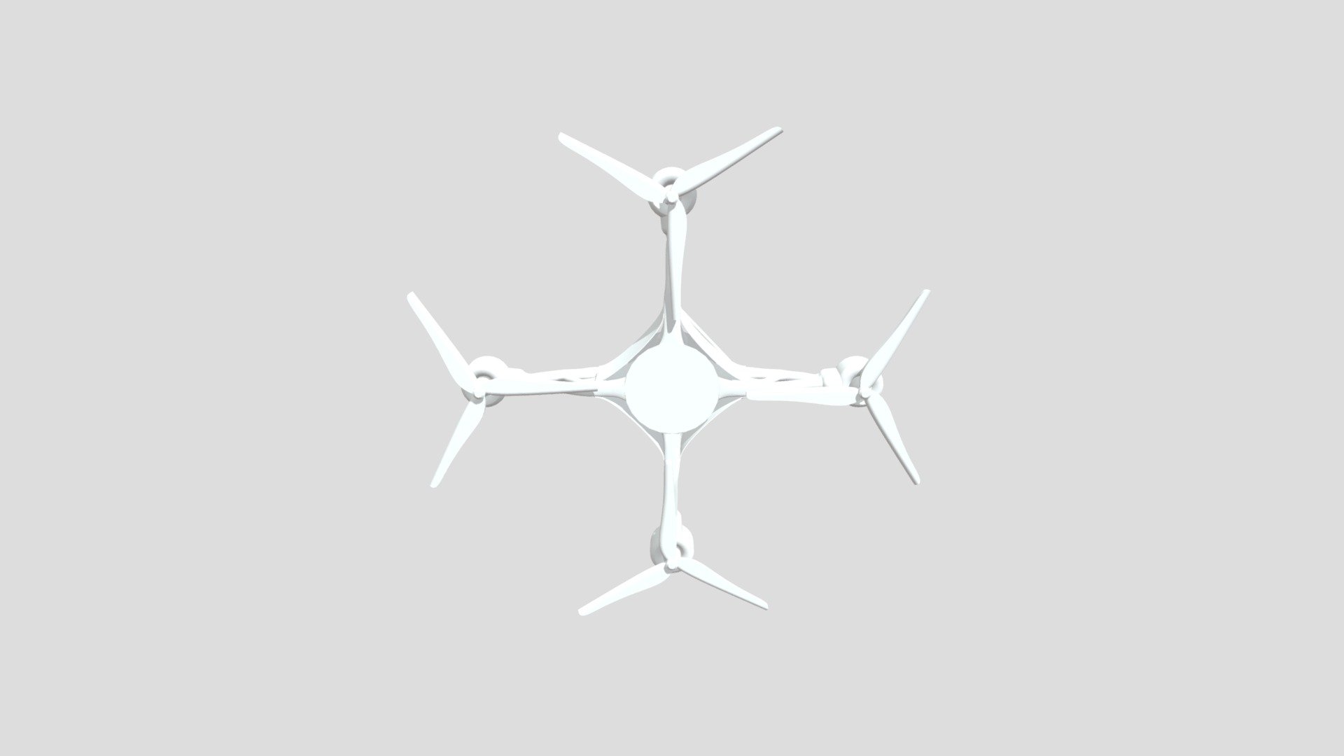 DRONE FRAME(UAVs) - Download Free 3D model by sriharan4444 [efeb062 ...