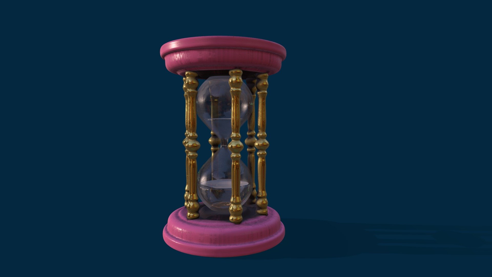 Carousel Hourglass - 3D model by Anru (@AnruAnru) [efeb680] - Sketchfab