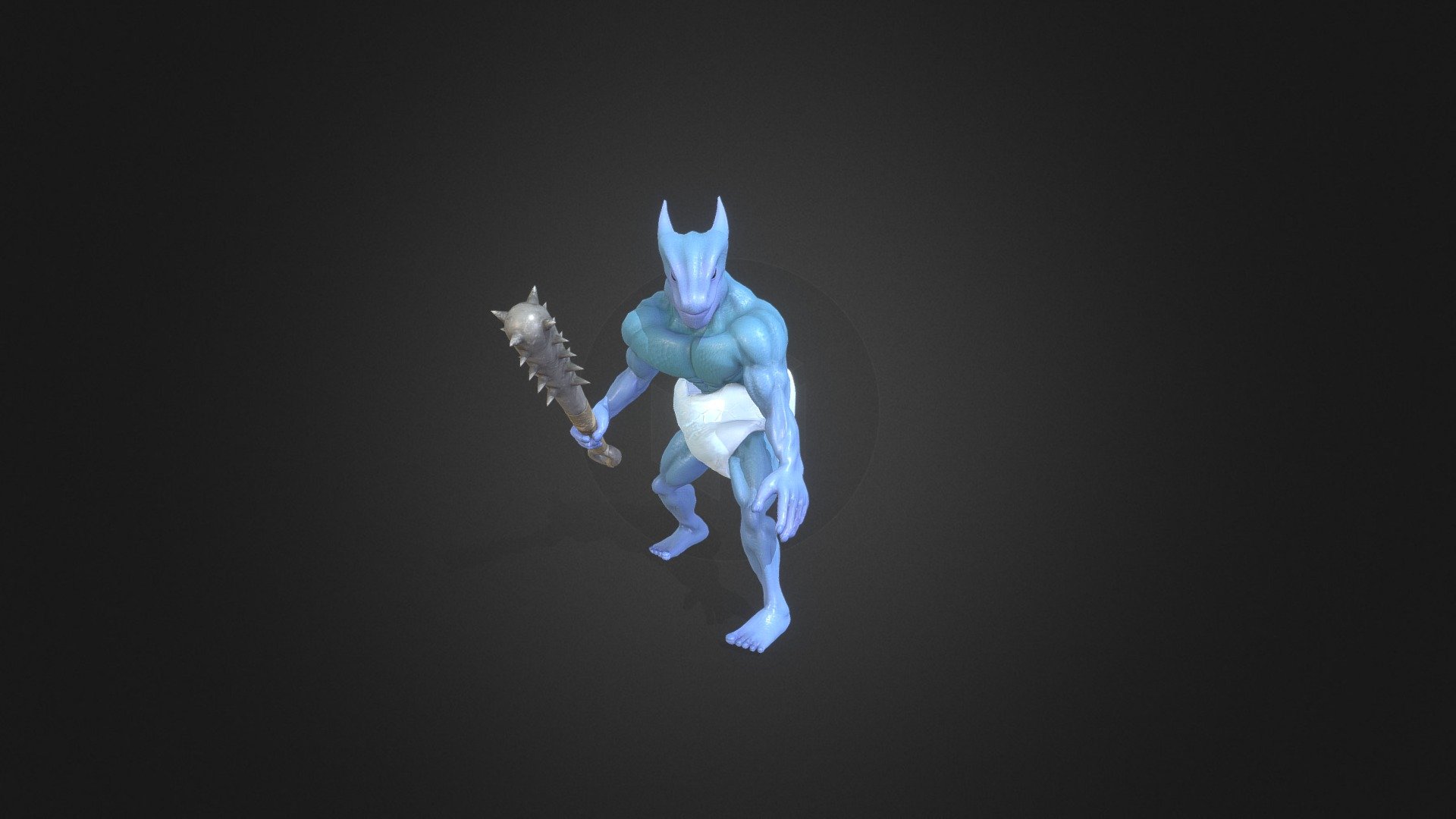 Newly Born Bite - 3D model by Screaming Pie (@screamingpie) [efeb9fb ...