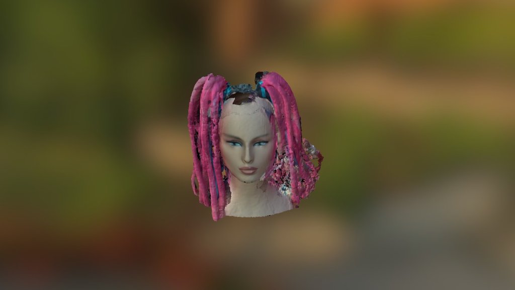 Plastic Head - 3D model by software.appdev [efebb7e] - Sketchfab