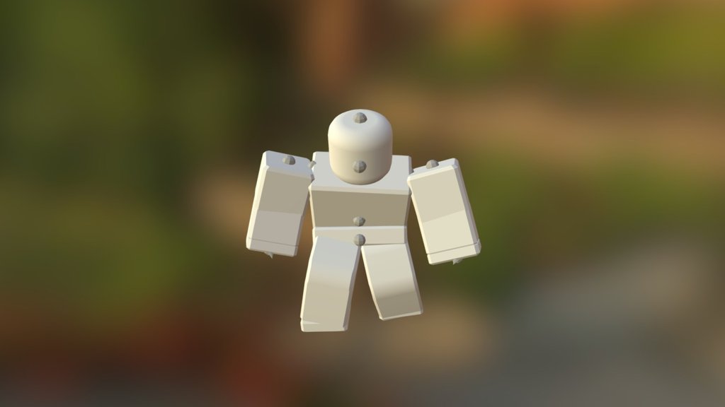 Blocky Exhausted - 3D model by EyE6SoLoMoN [efebc92] - Sketchfab