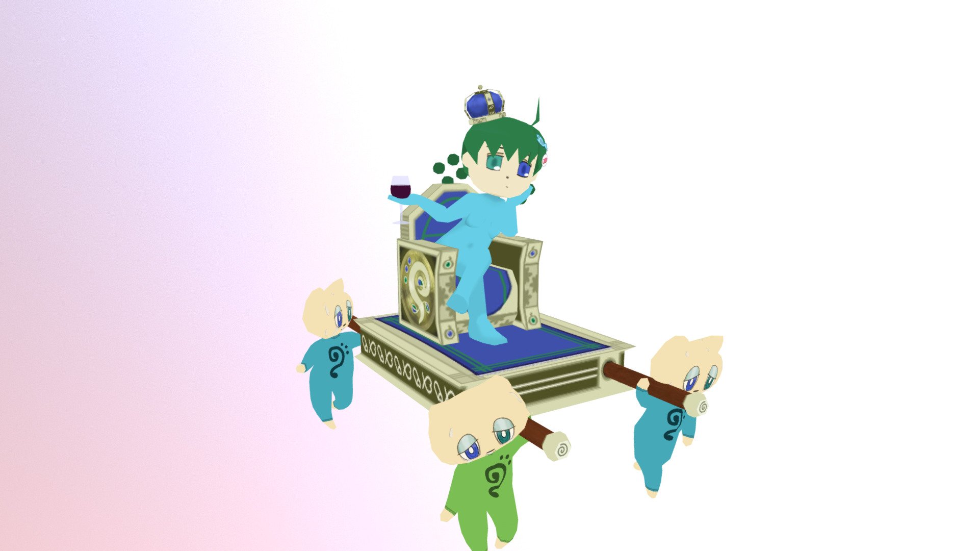 Queen Emamouse - 3D model by thursday (@charmingthursday) [efed8df ...
