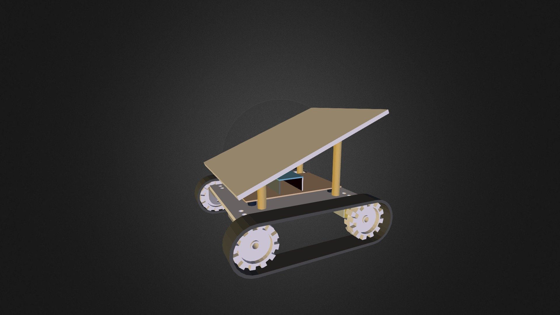 Robi v1 Kasa - 3D model by Hasan Civelek (@hcivelek) [efedc2a] - Sketchfab