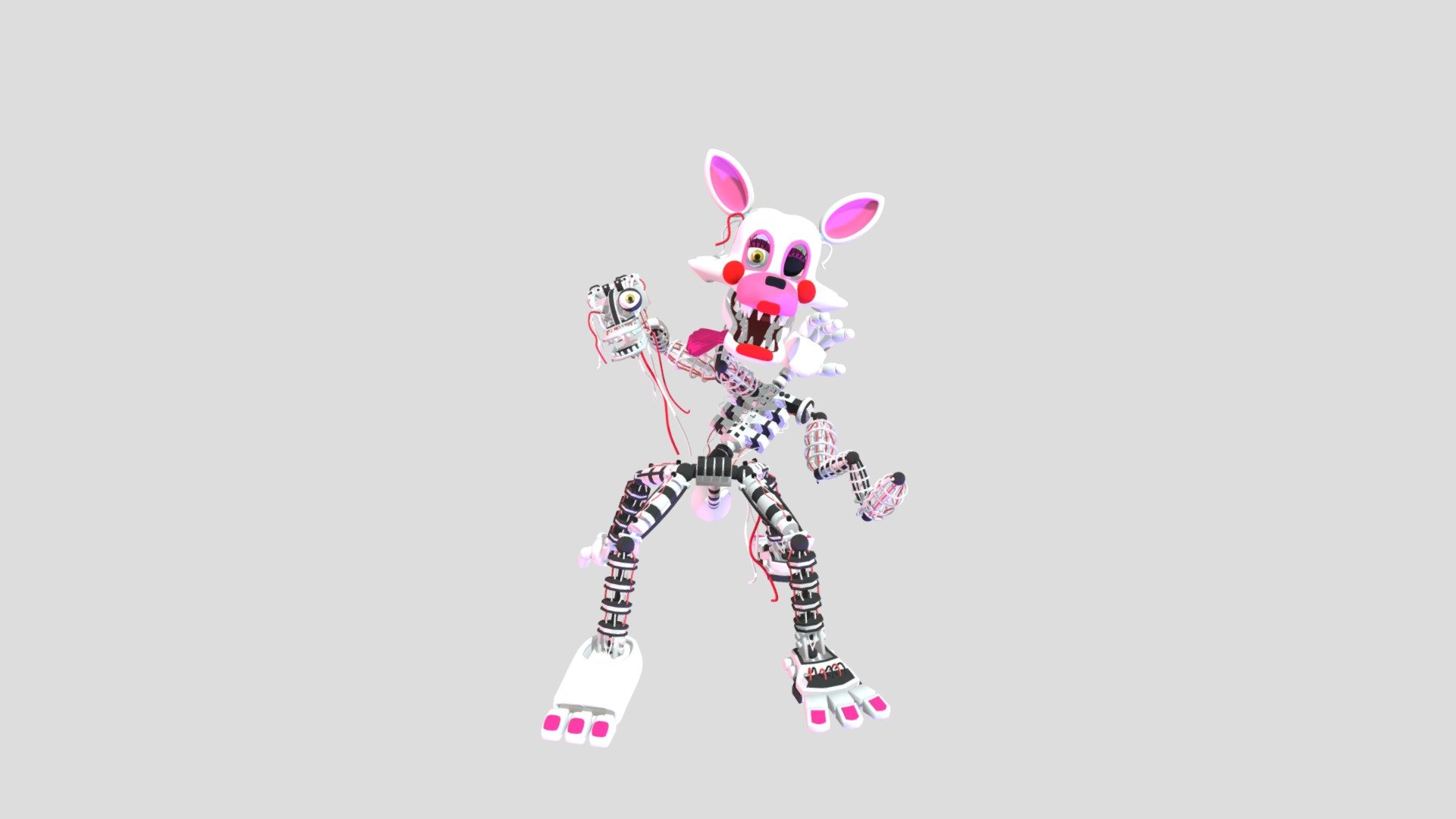the mangle 2 - Download Free 3D model by dwall8611 [efee555] - Sketchfab