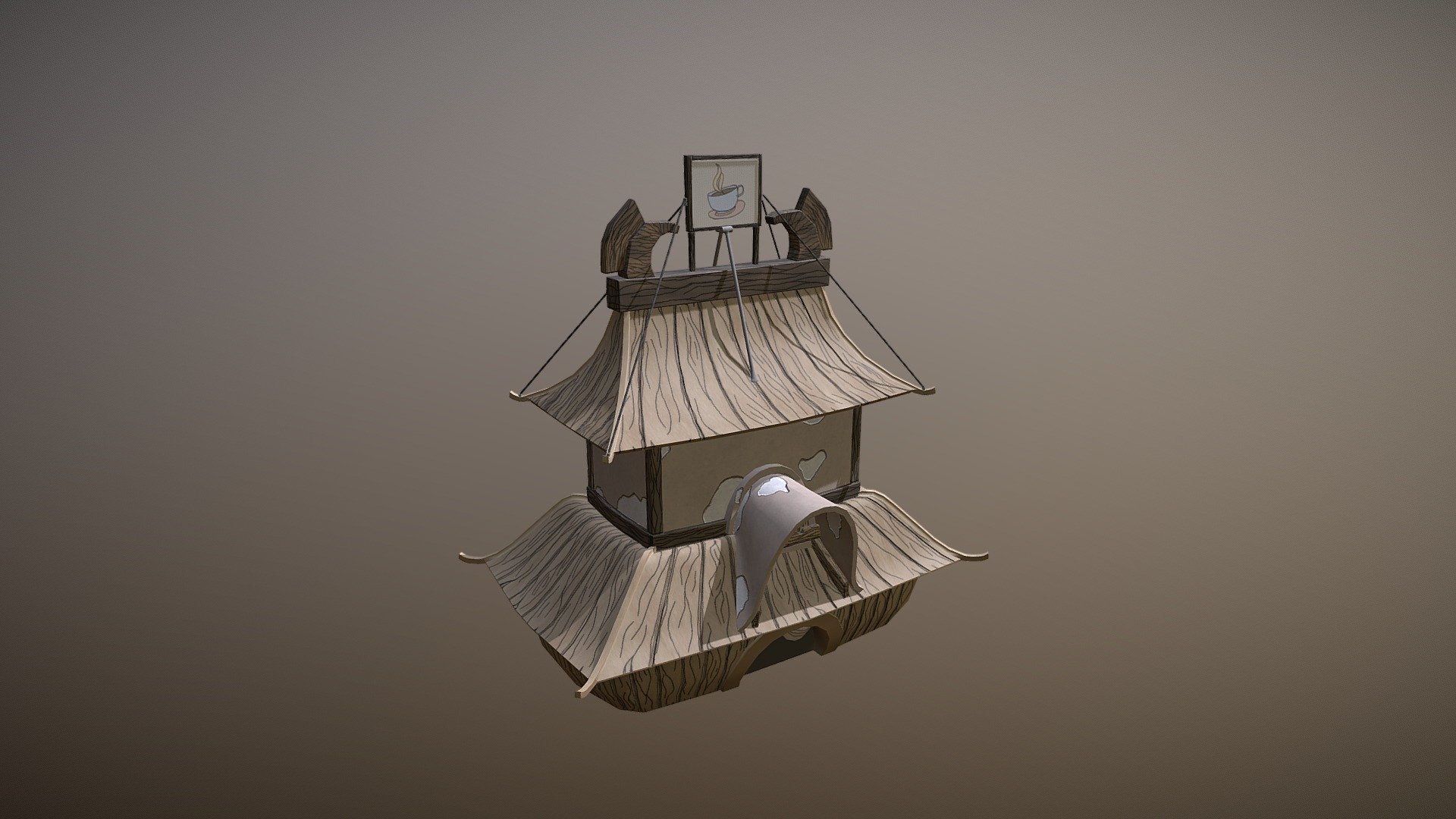 Java Shop - 3D model by jmirwin99 [efee5fa] - Sketchfab