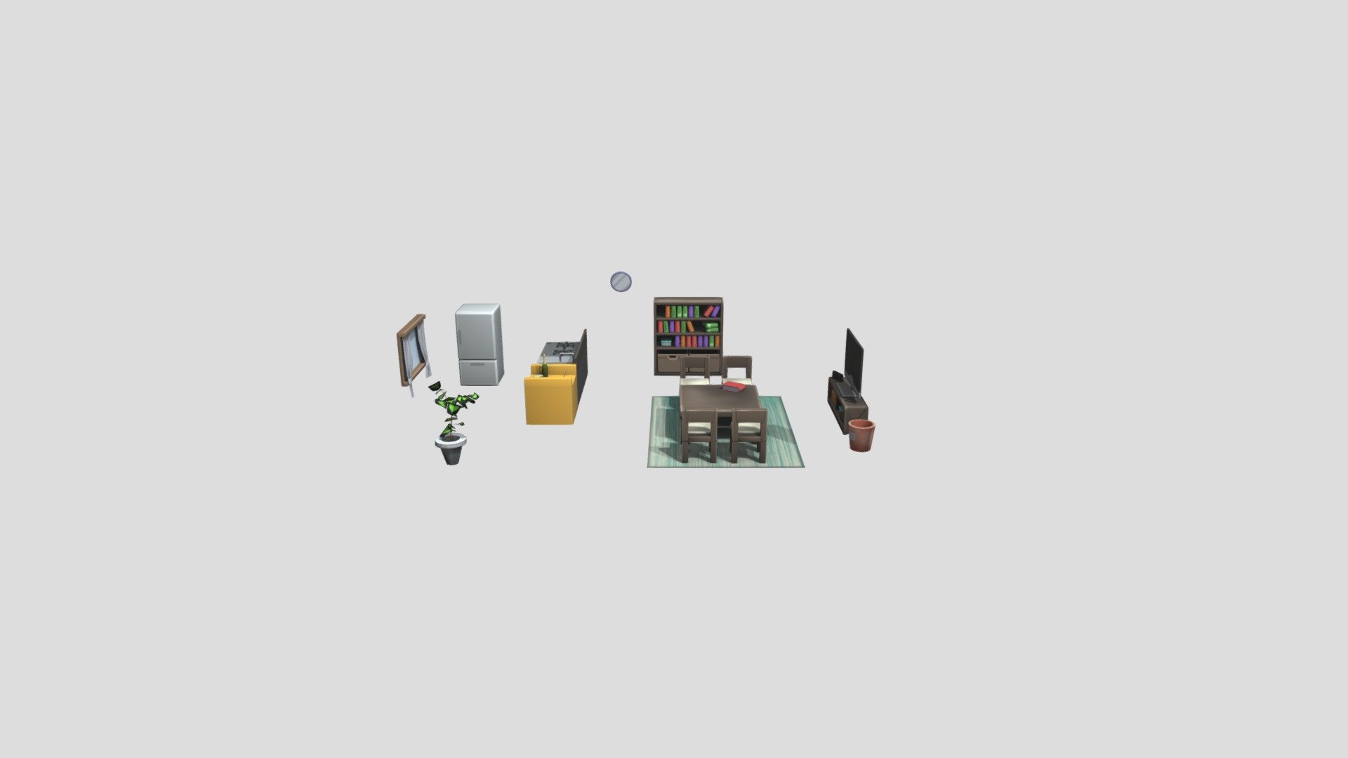 Pokemon Lets Go - Interior - 3D model by Tigzzz777 [efee6fc] - Sketchfab