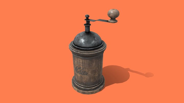 Hand-grinder 3D models - Sketchfab