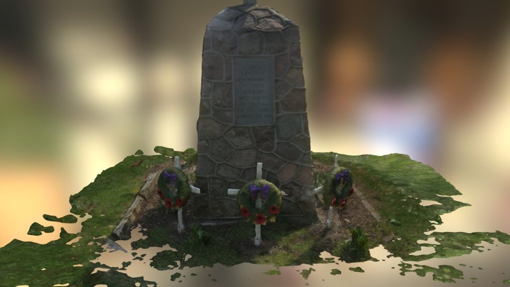 cenotaph - 3D model by creature [efeec79] - Sketchfab