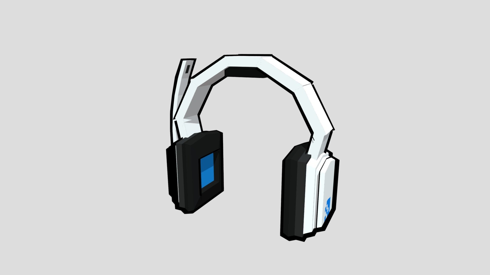 Astro A10 - Lowpoly Headset - 3D model by AiroHaika [efef0b1] - Sketchfab