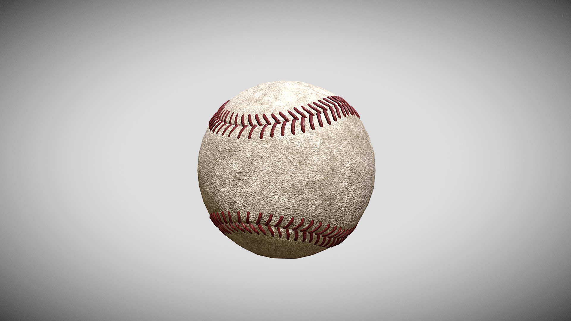 BaseBall - 3D model by KokiSikano (@graywolf_620) [efef101] - Sketchfab