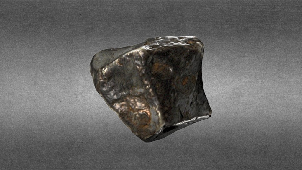 Iron Octahedrite | Octahedrit Haearn - 3D model by Amgueddfa Cymru ...