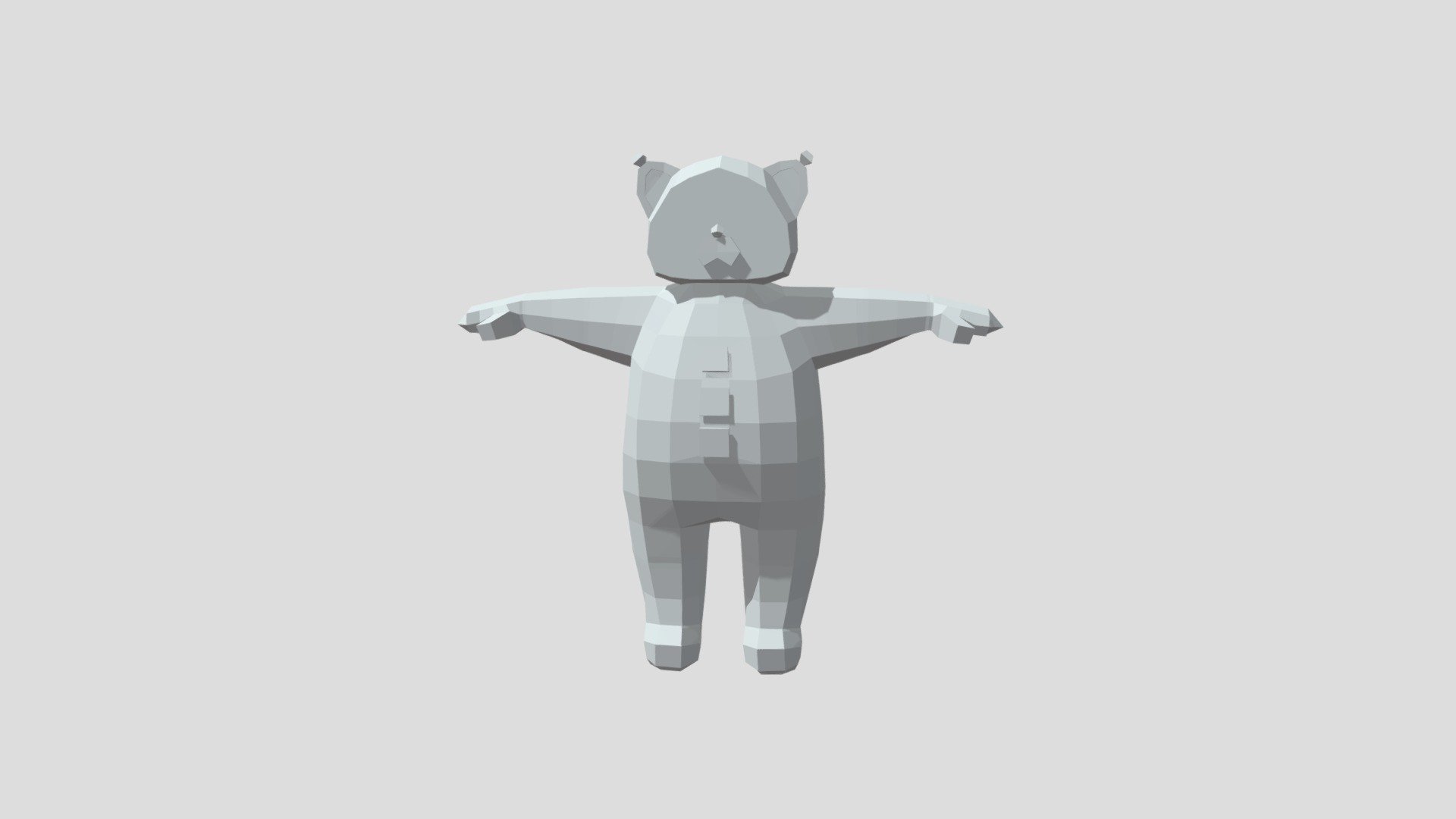 Low Poly Character - 3D model by Wiktoria J K (@WiktoriaJK) [efef563 ...