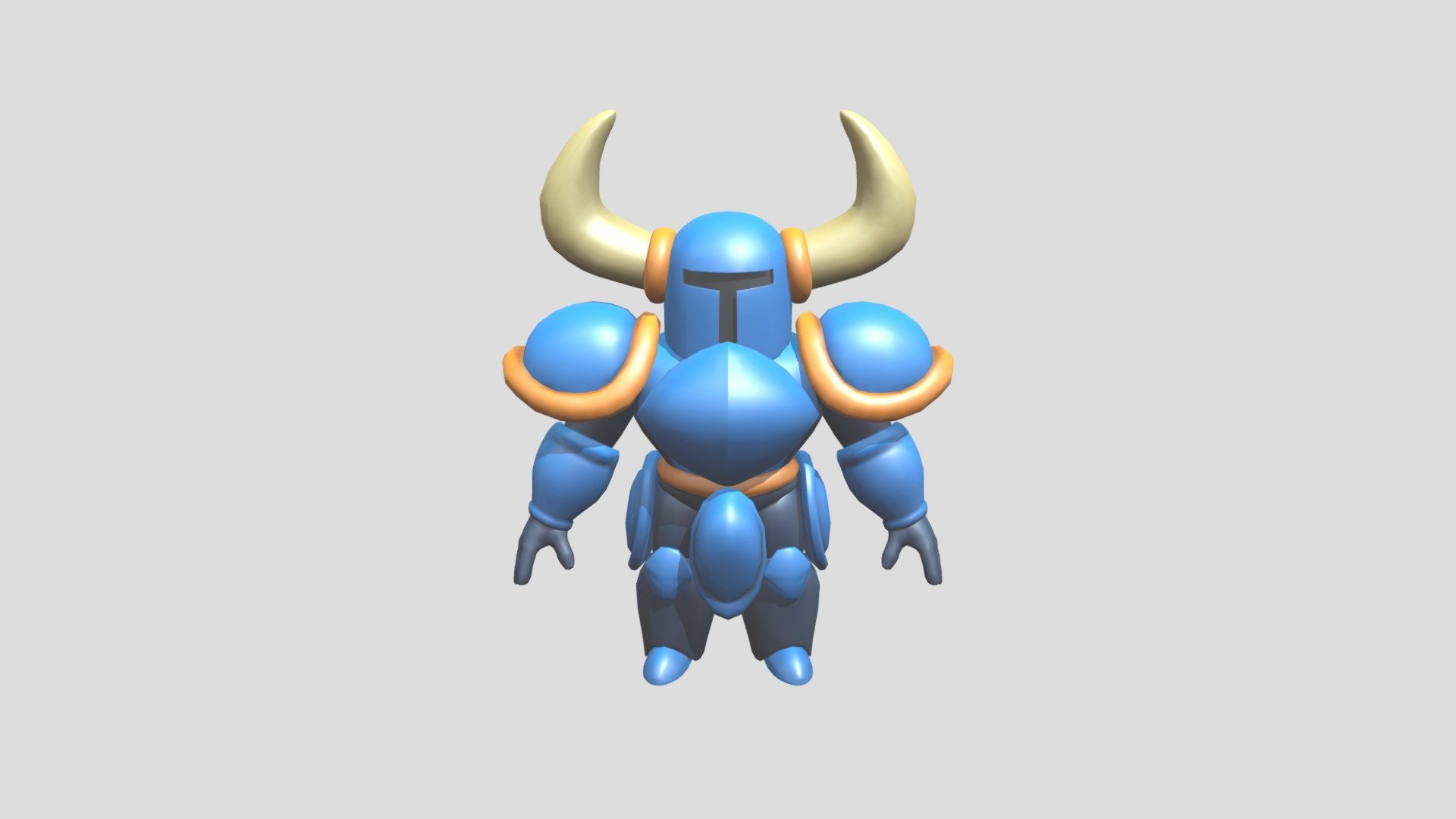 Shovel Knight Mesh Obj - Download Free 3D model by danigamer495channel ...