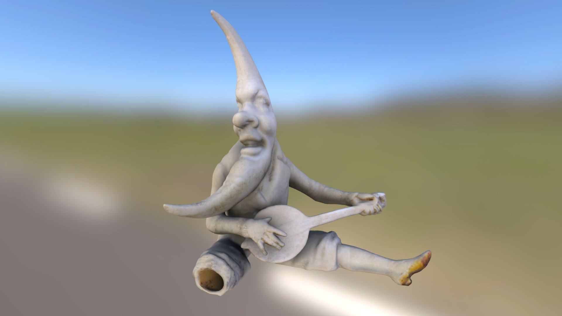 Moon Man - 3D model by DiggingI95 (@chester.cunanan) [eff02fe] - Sketchfab