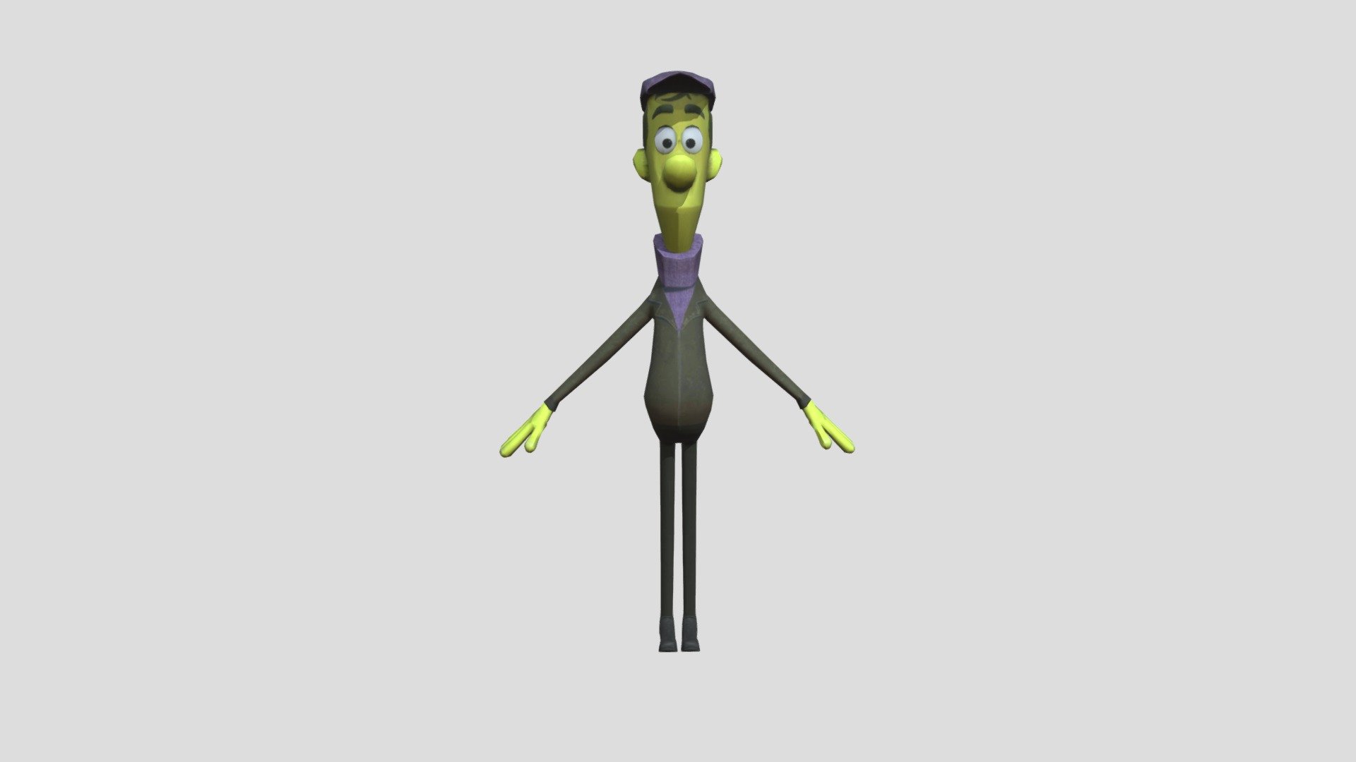 J.P. Spamley - Download Free 3D model by patrick.ambrose28403 [eff0529 ...
