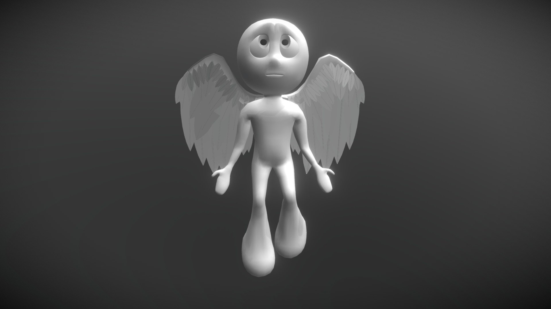 Angel - 3D model by clairethomas711 [eff0a9c] - Sketchfab