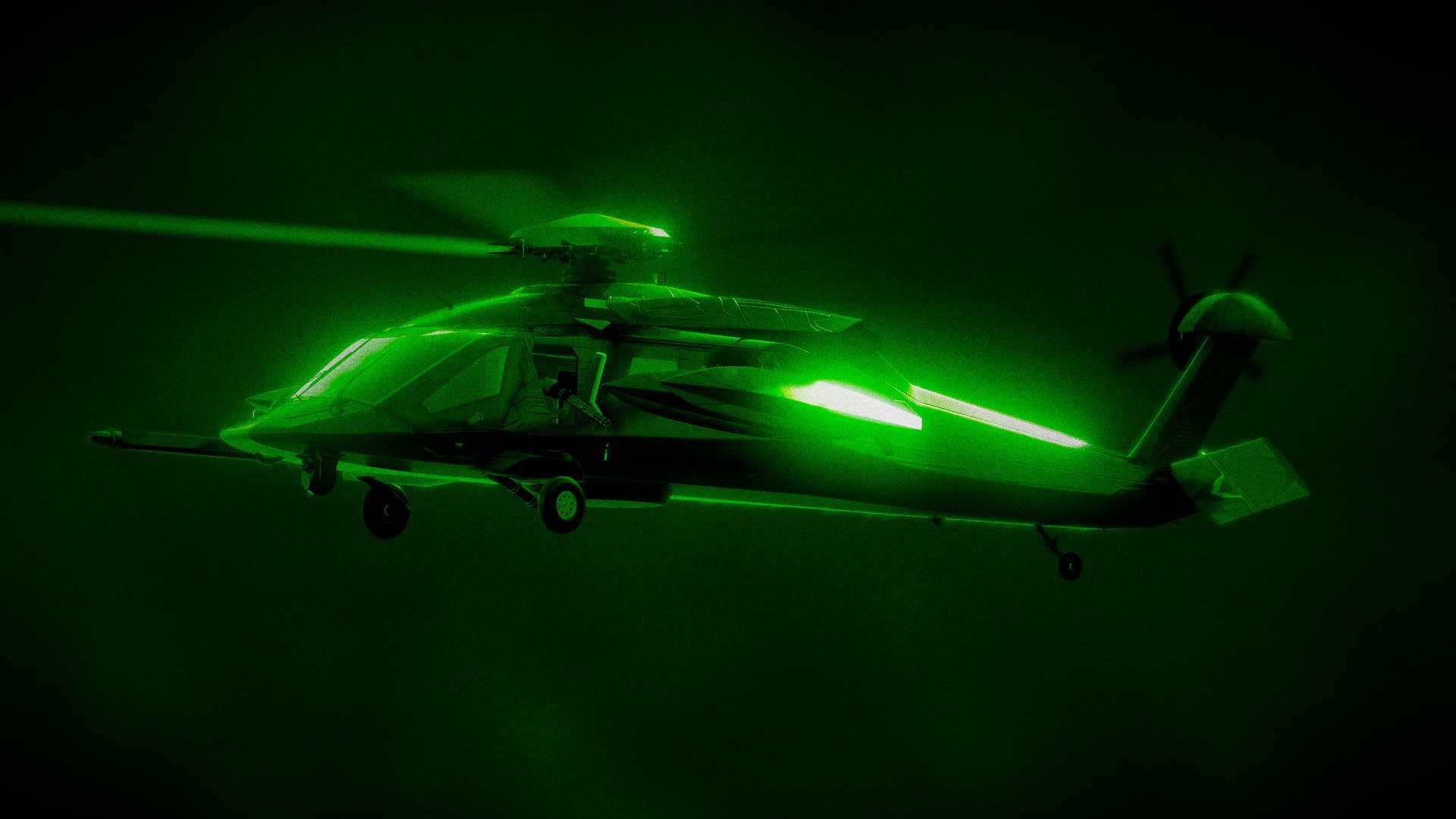 UH-75 Flight - 3D model by valde [eff1337] - Sketchfab