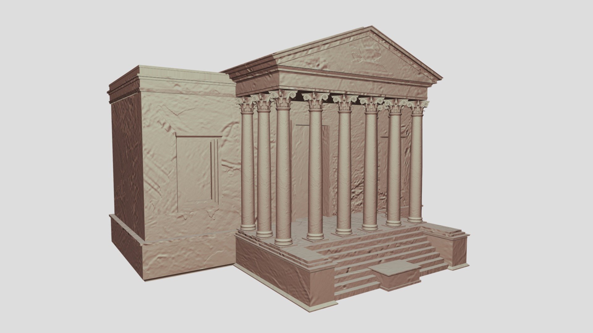 Roman - 3D model by mohamedhussien [eff171a] - Sketchfab